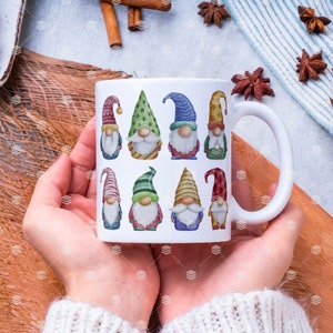 Gnome SVG Bundle: Christmas Gnomes Cut Files (commercial Use) - Etsy