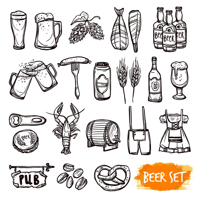 Beer Svg Mega Bundle Beer Mug Svgbeer Shirt Svgdrinking - Etsy