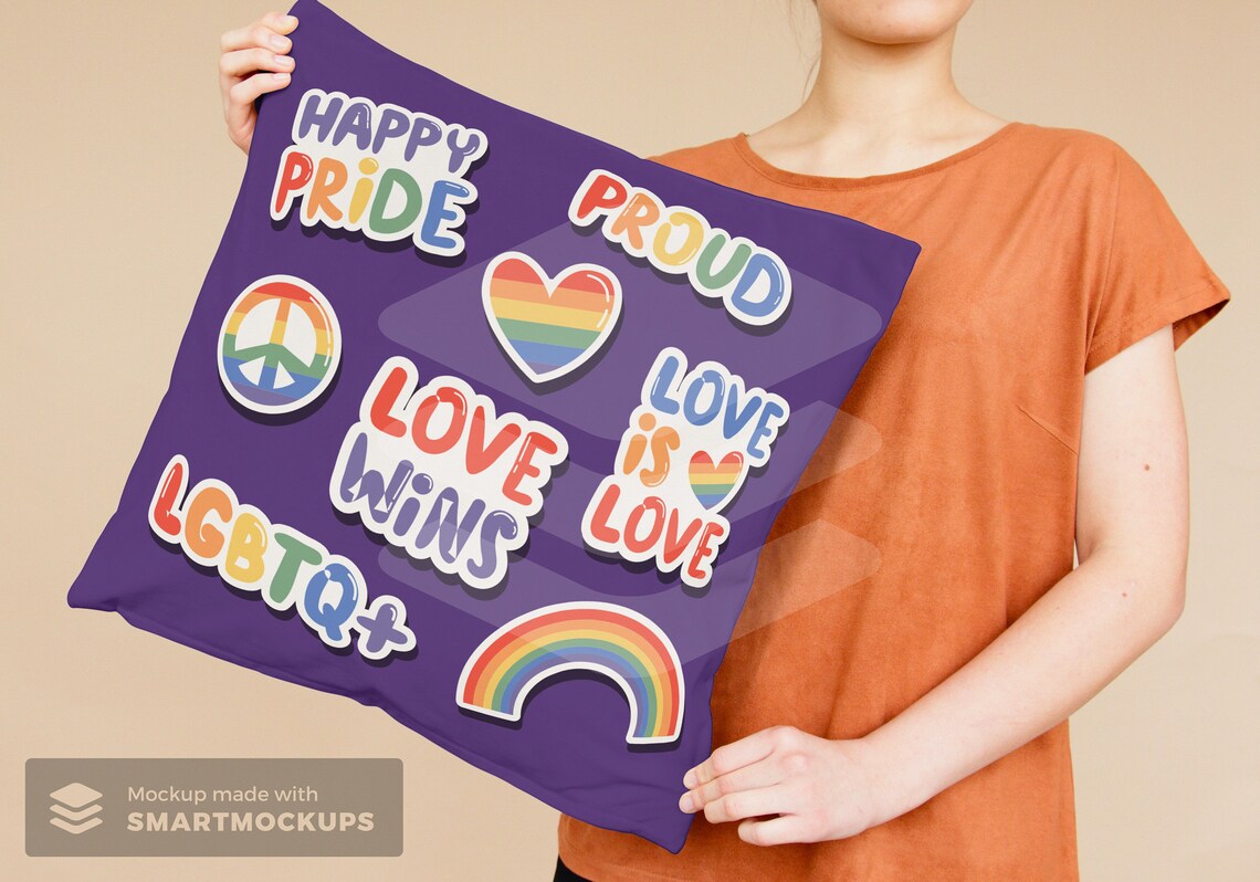 LGBT Stickers SVG Bundle LGBTQ Clipart Set Lgbt Stickers | Etsy