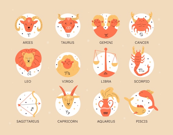 Signs in english zodiac 60 photos - Astrologytoyou.com