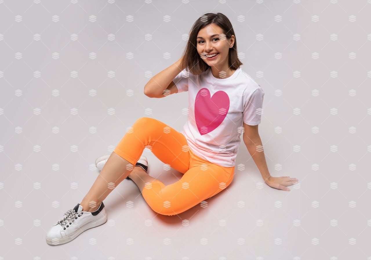 Hand Drawn Cute Pink Heart SVG Valentines Day Love Logo Doodle - Etsy