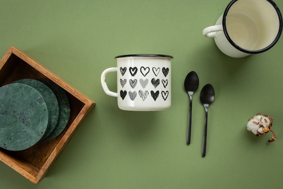 Hand Drawn Hearts Svg Bundle Open Heart Valentines's Day | Etsy