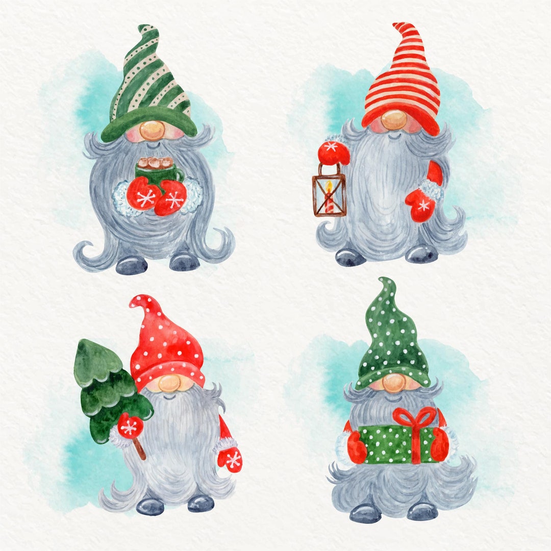 Gnome, Gnome SVG, Gnome SVG Bundle, Christmas Gnome SVG Files, Gnome ...