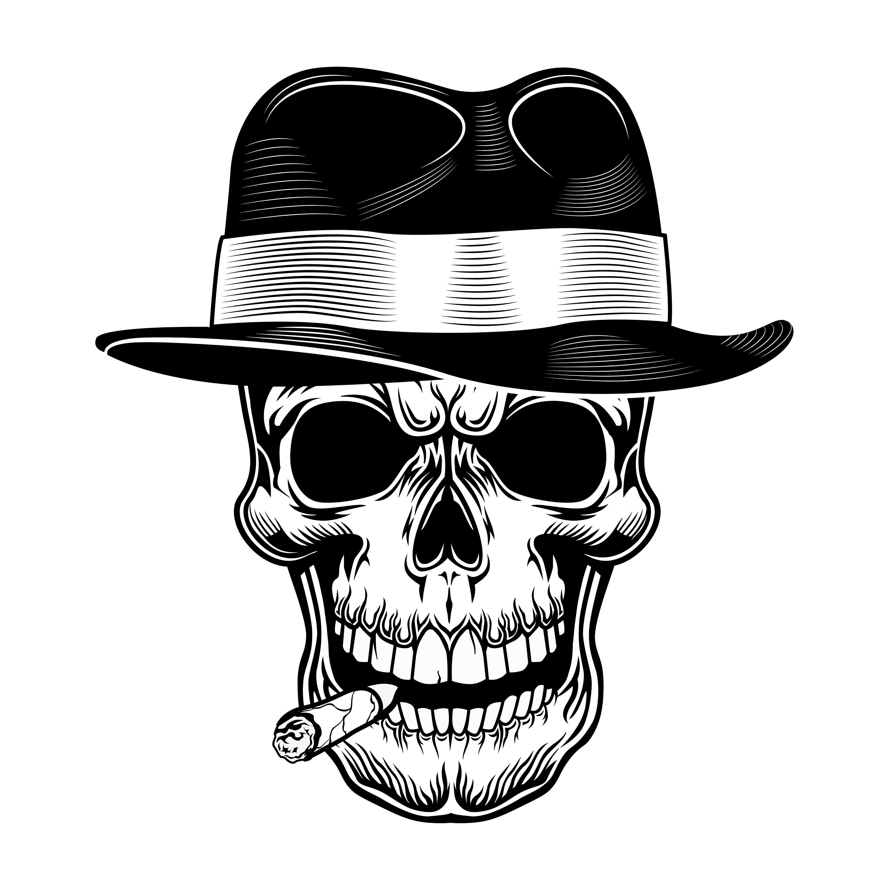 Gangster Skull