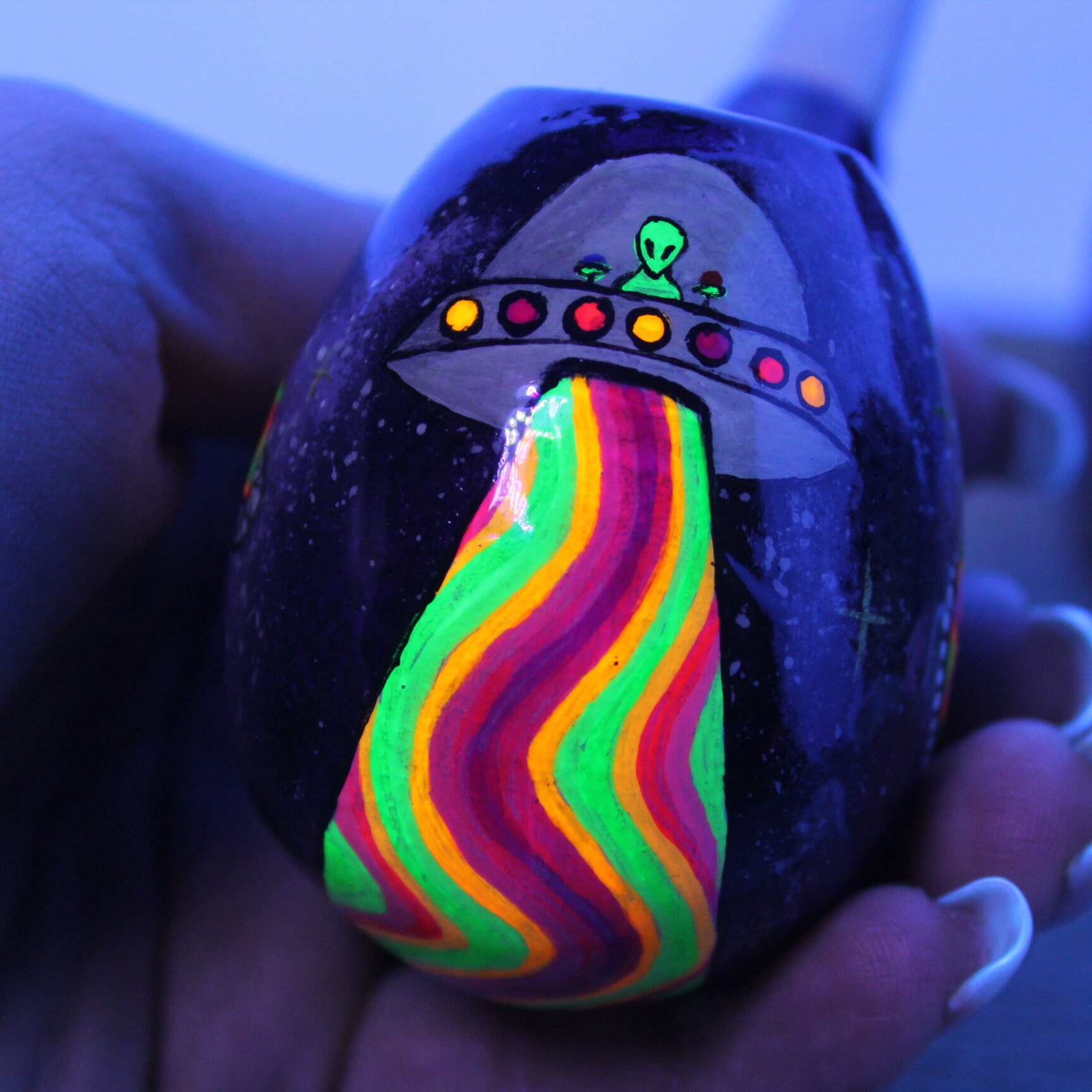 Wooden Tobacco Pipe. Peace Pipe. Alien Pipe. Space Pipe. Cute Pipe. - Etsy