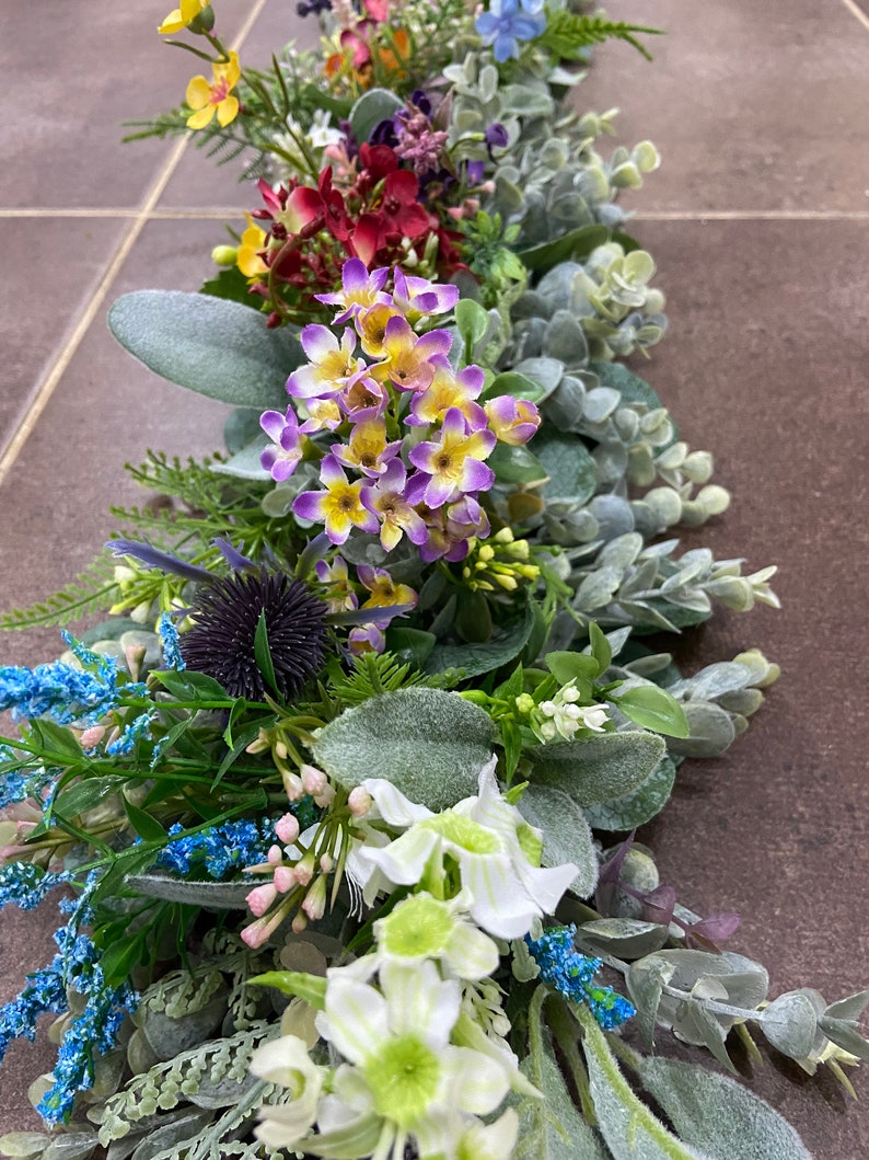 Create Your Own Wildflower Garland / Table Runner | Etsy Canada