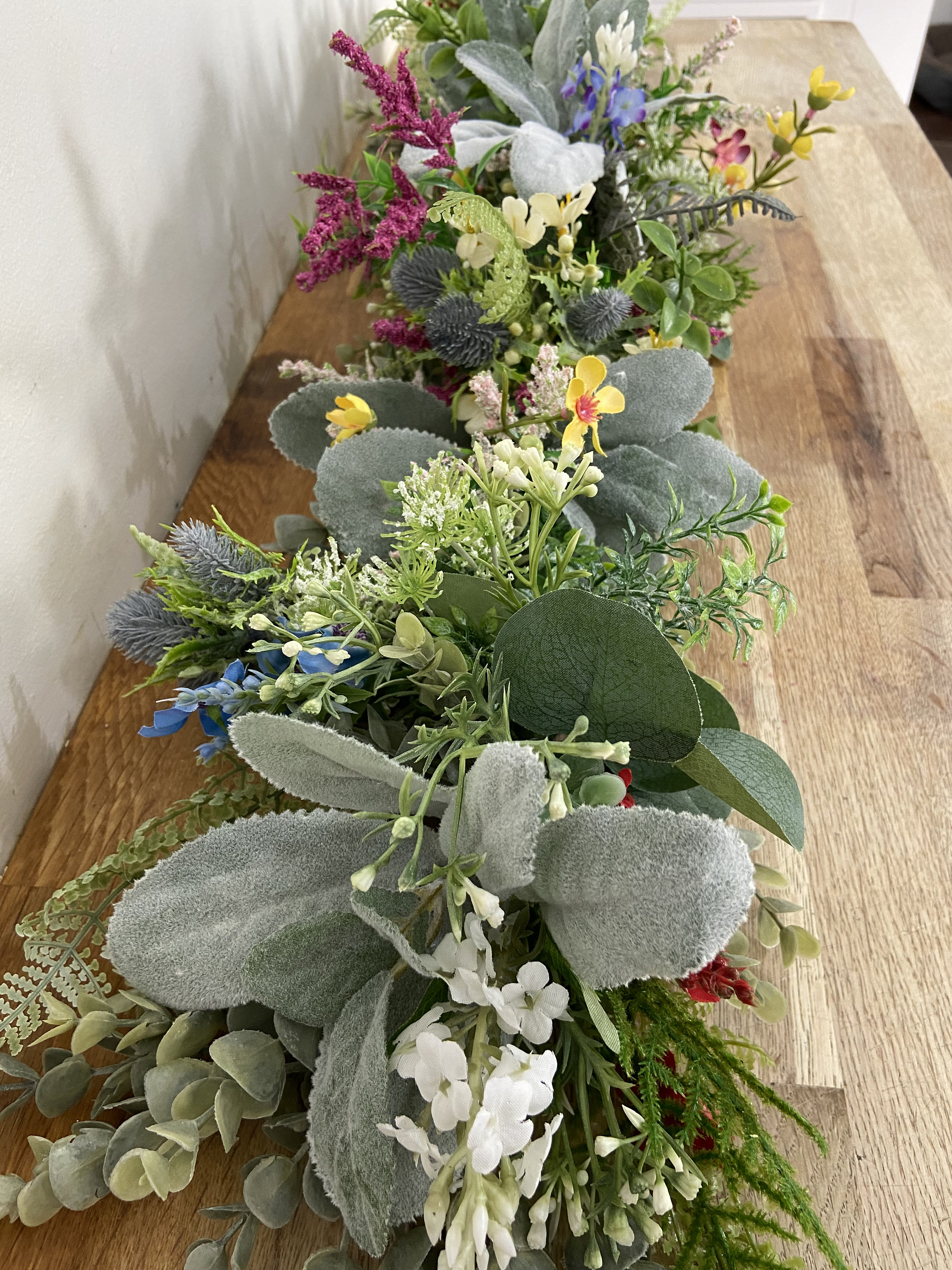 Create Your Own Wildflower Garland / Table Runner/ Mantle Piece - Etsy