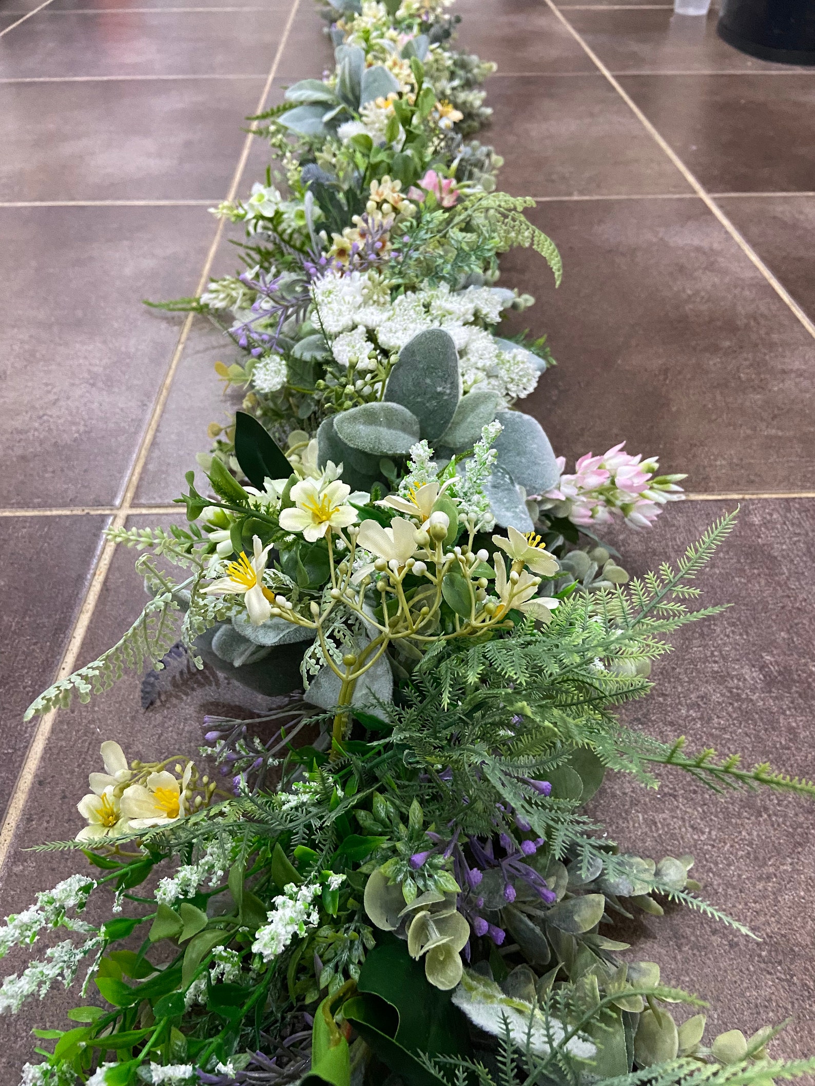 Create Your Own Wildflower Garland / Table Runner/ Mantle Piece - Etsy