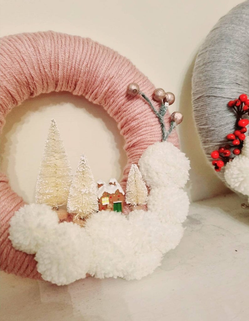 Christmas Winter Wreaths - Etsy