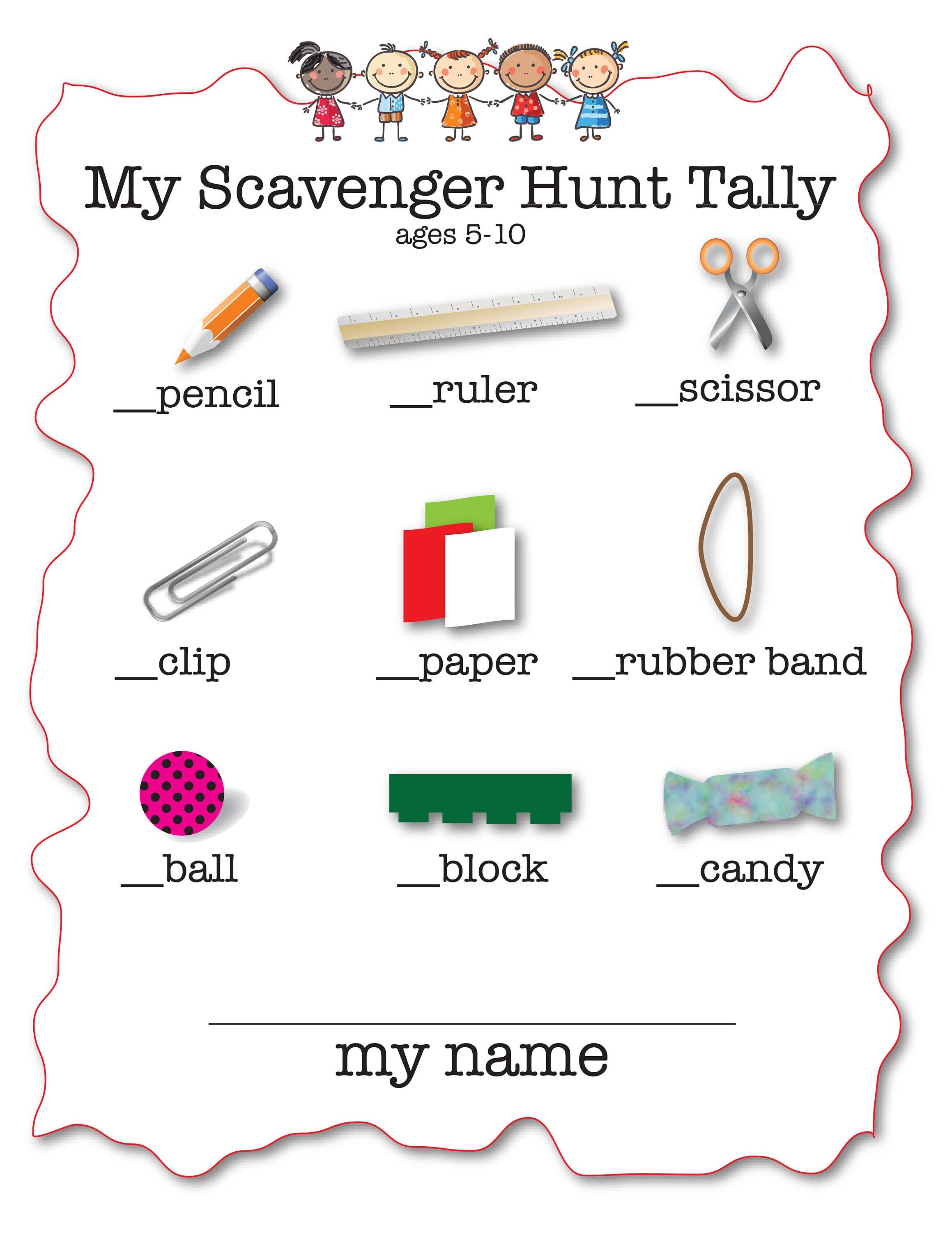 Miscellaneous Items For Kids