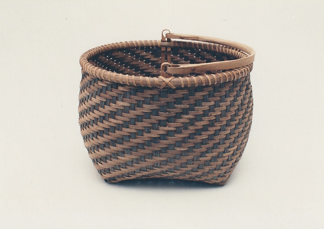 Large Twill Cathead Basket - Etsy