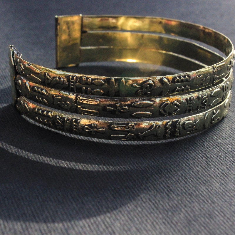Egyptian Cuff Vintage - Etsy