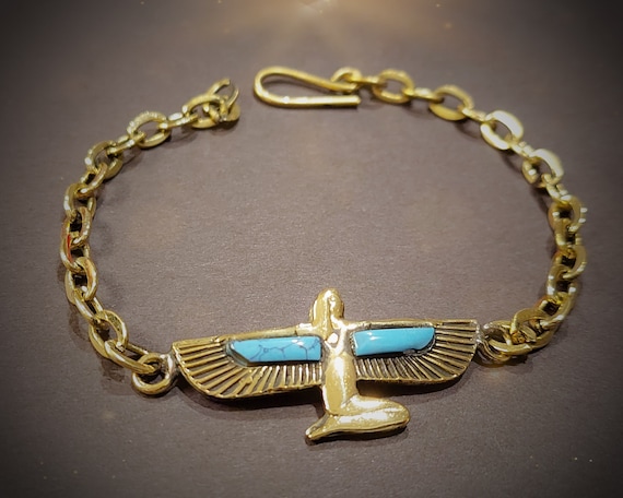 Egyptian Artisans Jewellery Isis Bracelets - Etsy