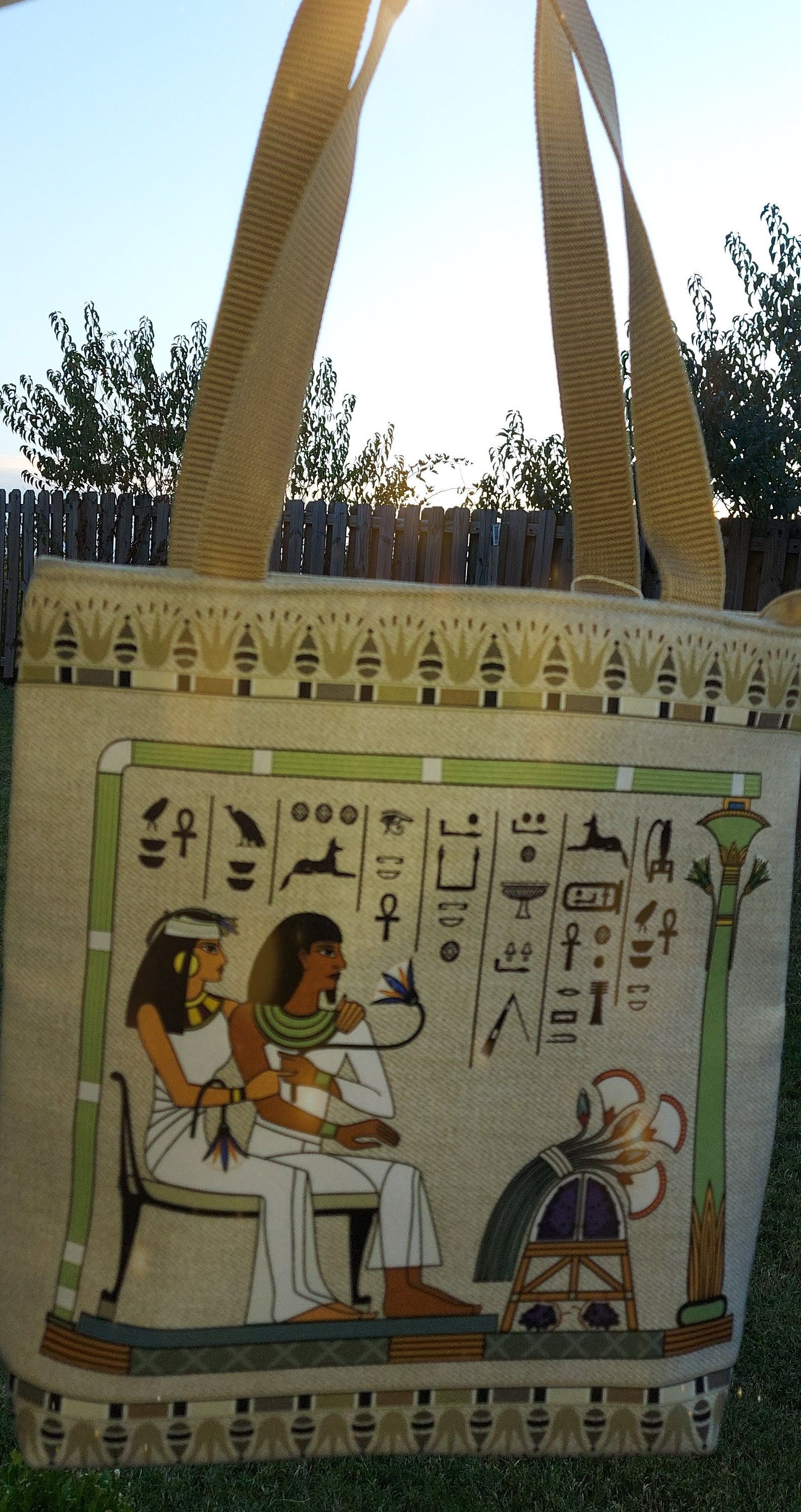 Egyptian Artisans the Pharaohs Bags Limited Edition - Etsy