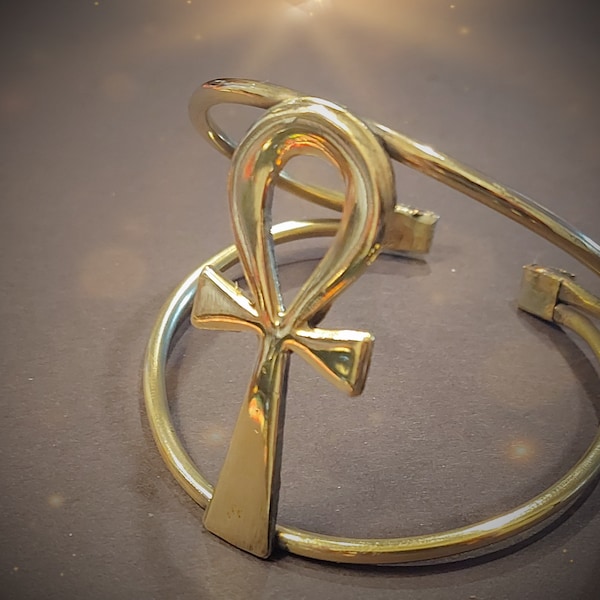 Ankh Bracelet - Etsy