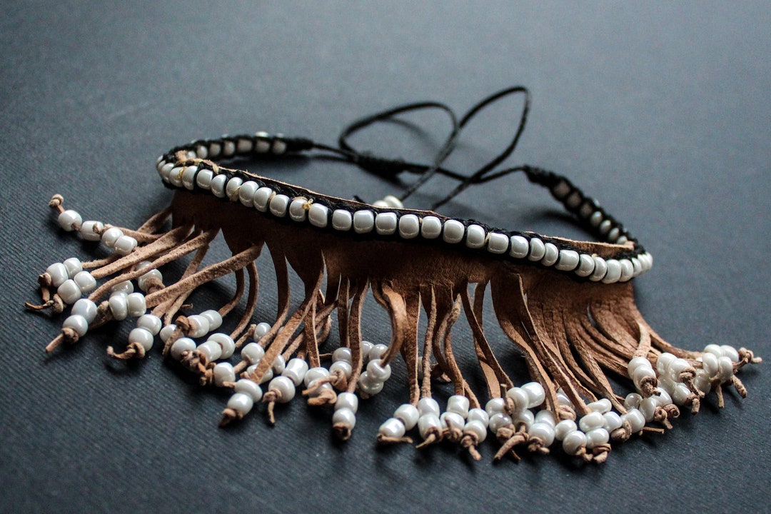 Egyptian Artisans - Leather Jewelery From the Red Sea - Necklaces ...