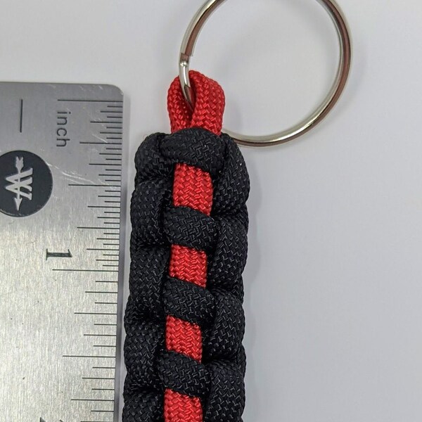 Paracord Keychain - Etsy