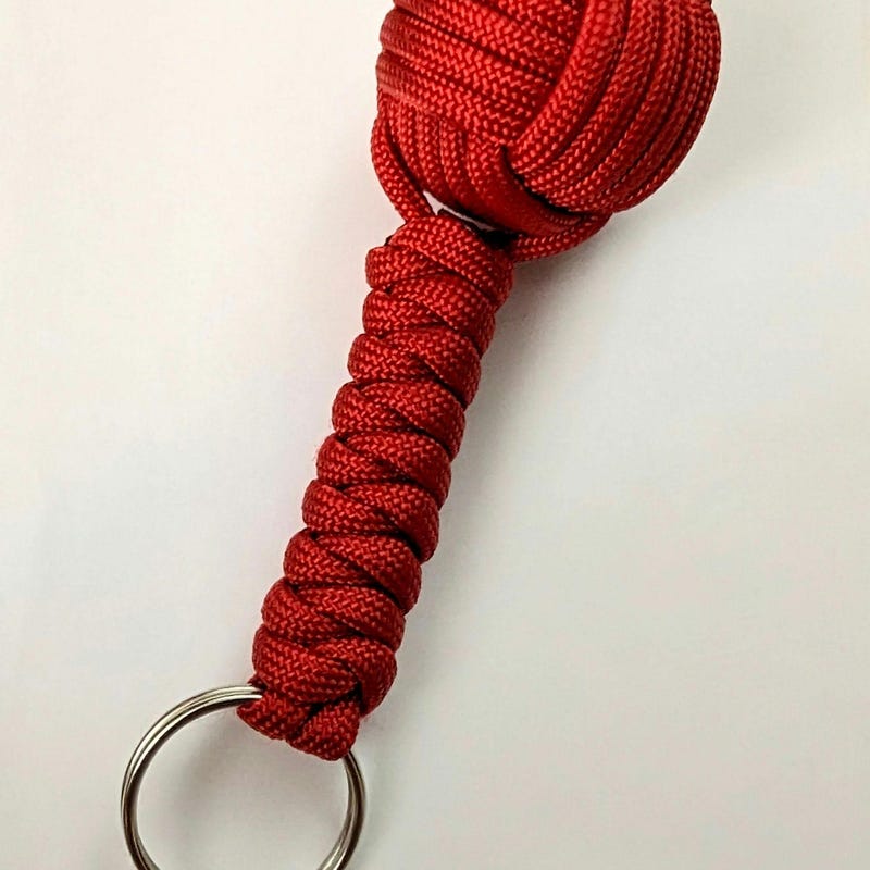 Paracord Keychain - Etsy