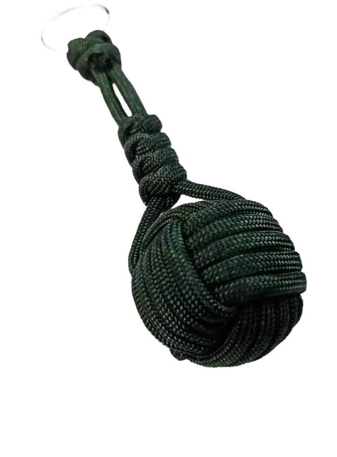 Monkey Fist Paracord Keychain, Snake Knot Design (steel or Marble Core ...