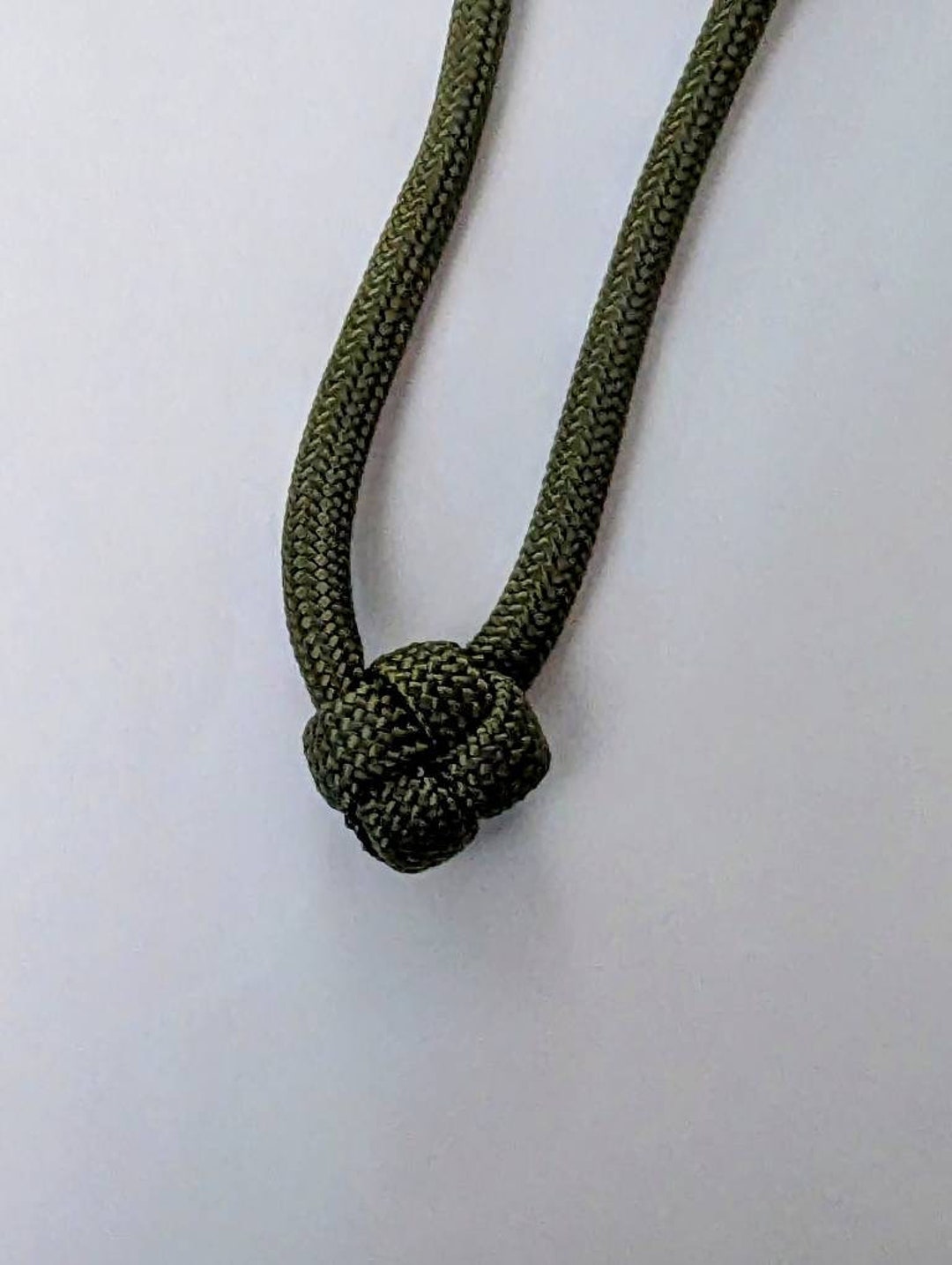 Custom Paracord Lanyard - Cross Knot Design - Etsy