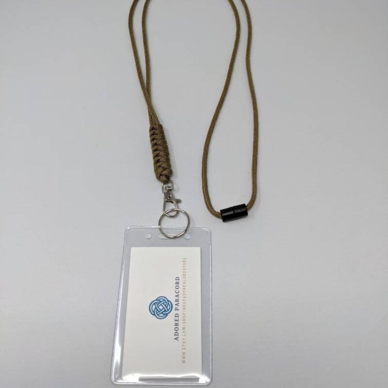 Neck Id Card Holder - Etsy