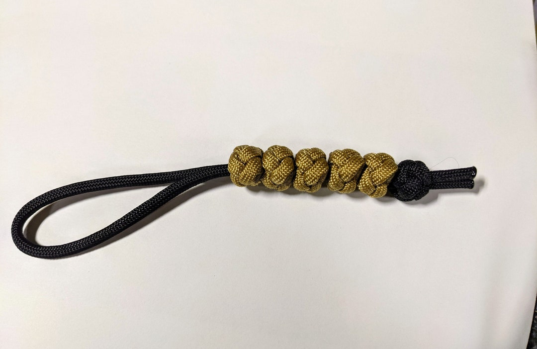 Cordón Paracord personalizado con cuentas de guardabosques deslizantes ...