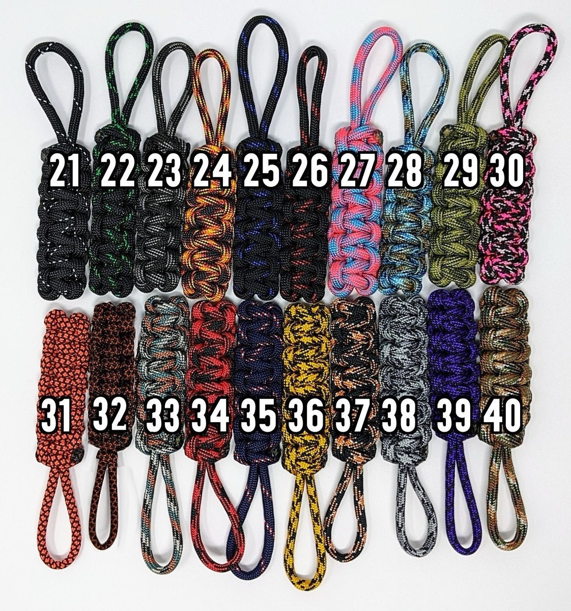 The Rattler - Custom Monkeys Fist Paracord Keychain With 1 Inch Steel ...