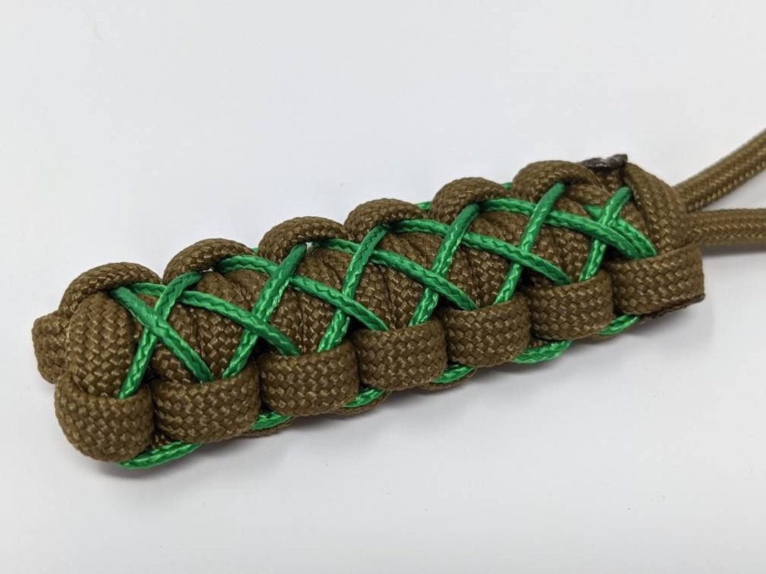 Custom Cobra Stitch Paracord Lanyard With Decorative Stitching - Etsy