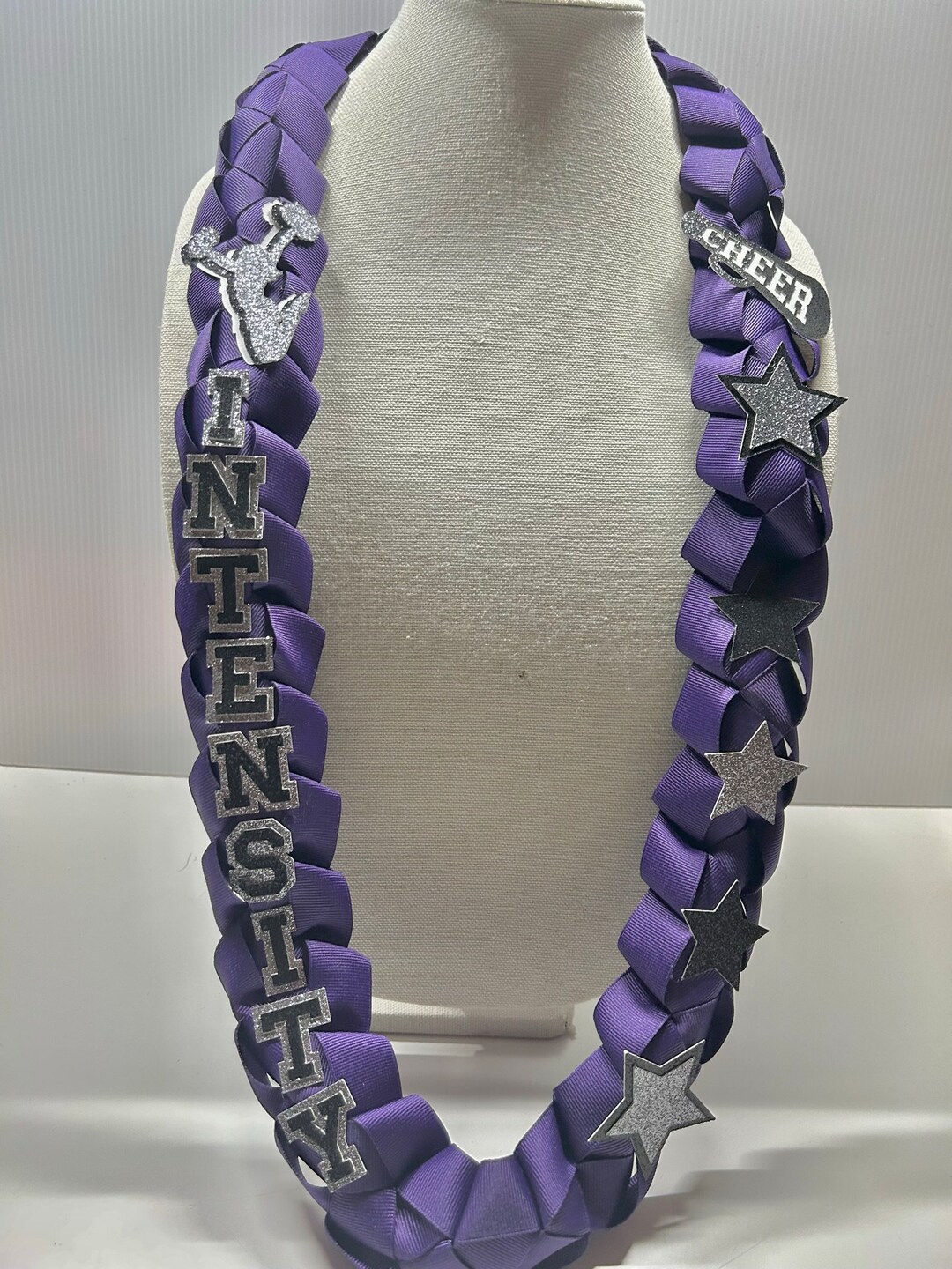Spirit Squad Cheer Lei – Custom Team Colors - Etsy