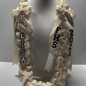 Graduation Lei Grad Gift 2025 College and High School Gift for Graduate Customized Gift With ...