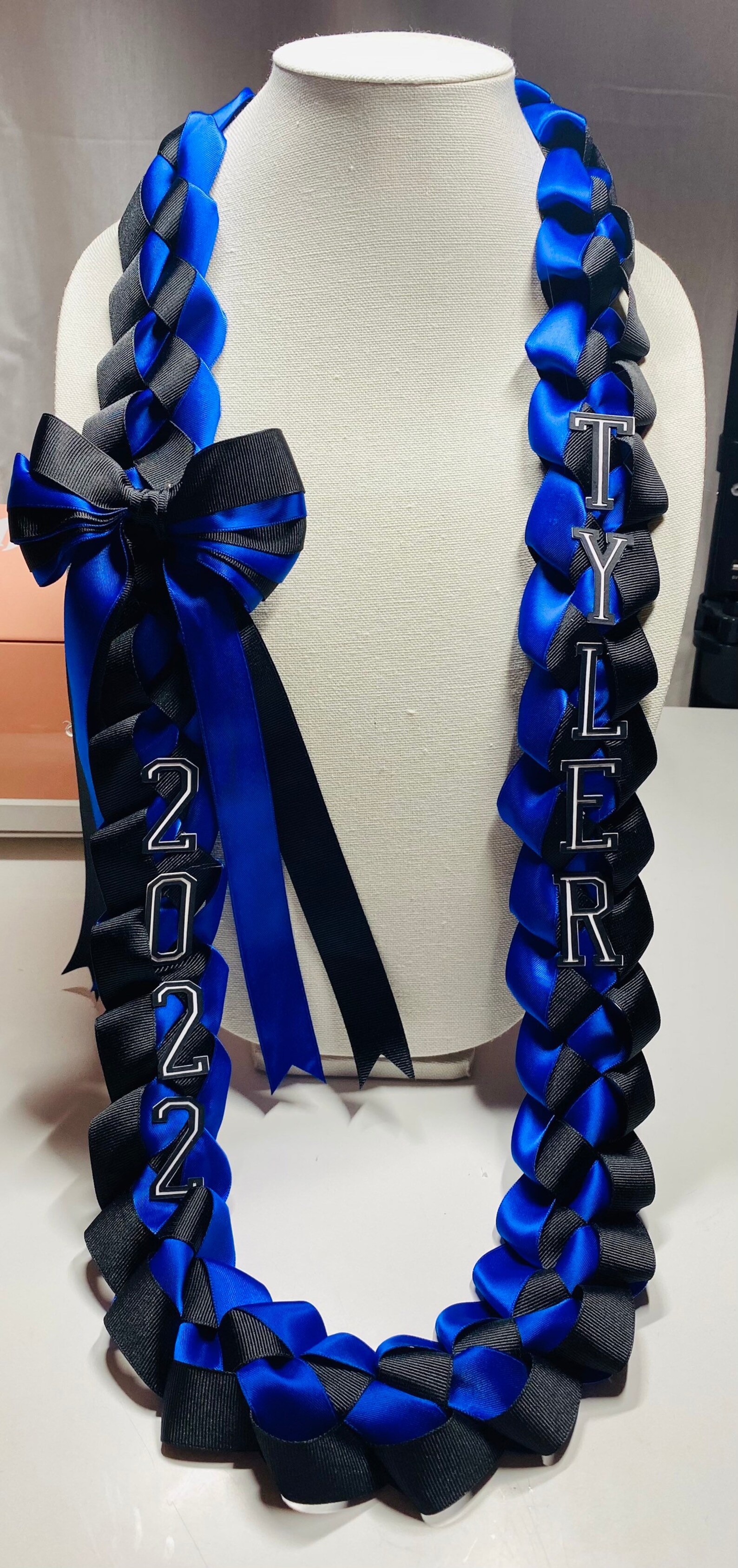Graduation Lei W/bowgraduation Lei Grad Gift 2024 College and High ...