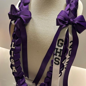 Graduation Lei Grad Gift 2025 College and High School Gift for Graduate Customized Gift With ...