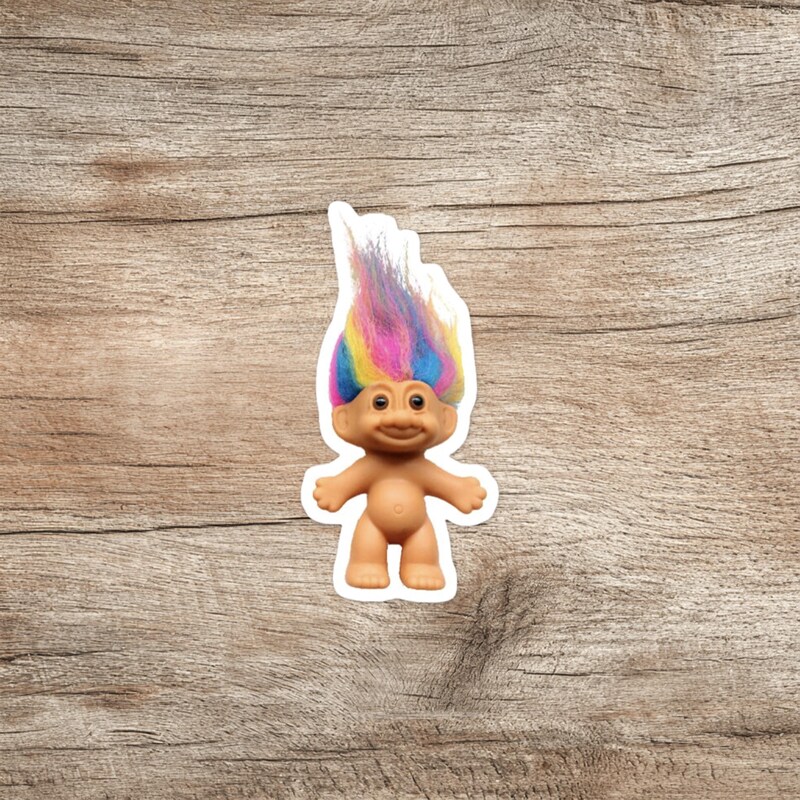 Troll Stickers - Etsy