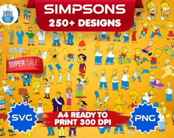 Homer & Marge the Simpsons Sticker - Etsy