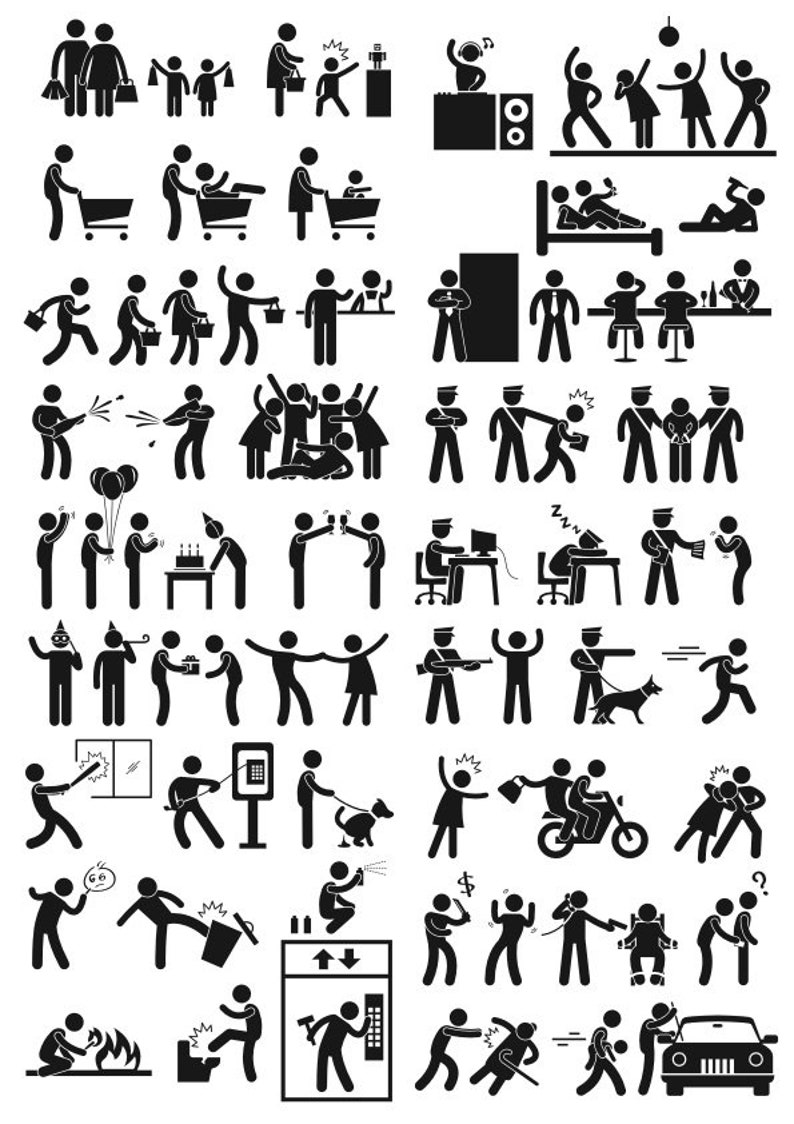 10000 People Pictogram Vector " SVG " Figure Icon Symbol Sign Pictogram ...