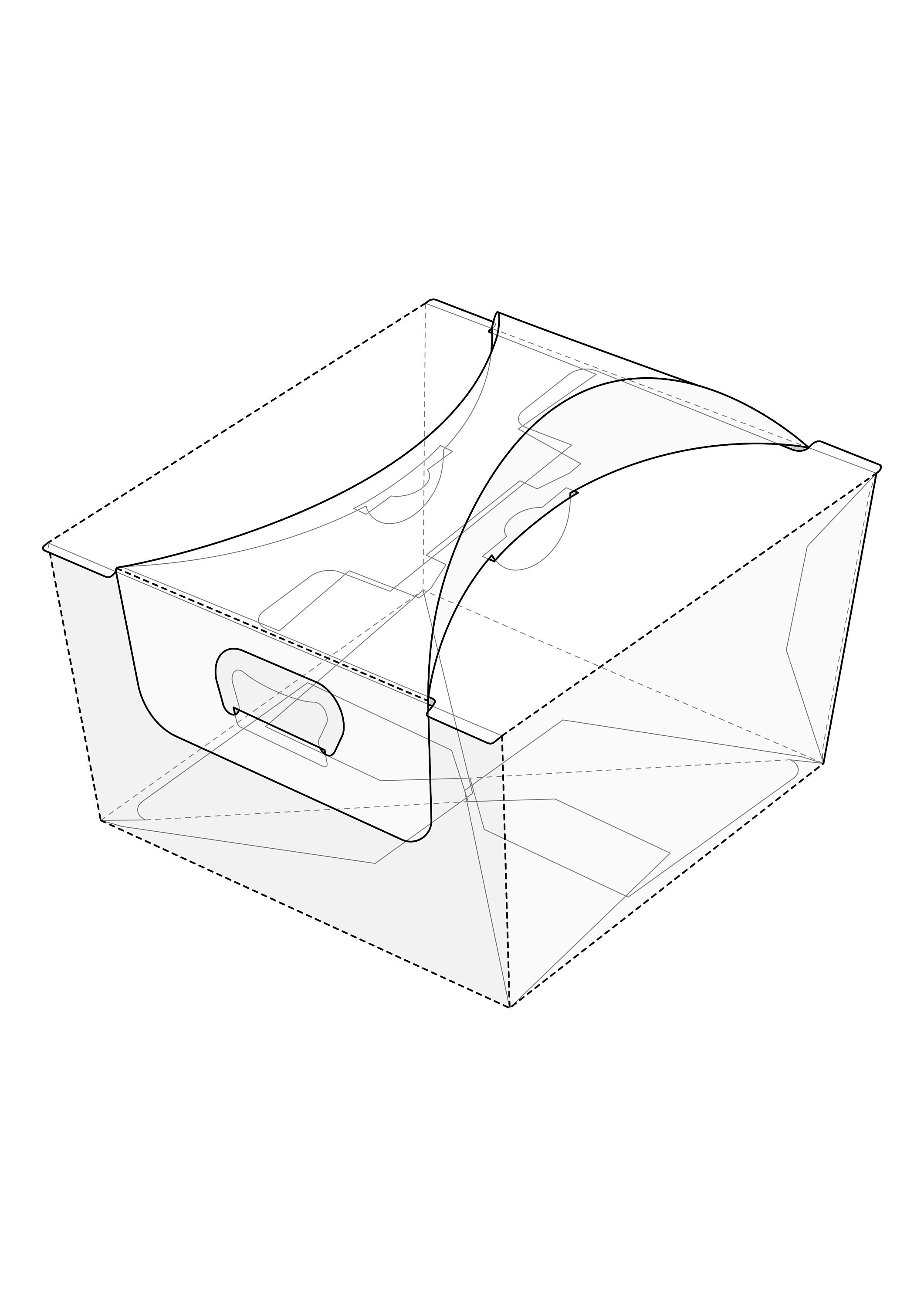 Box Template, Box SVG, PNG Pdf, Jpg, Ai A3 Sheet, Printable, Instant ...