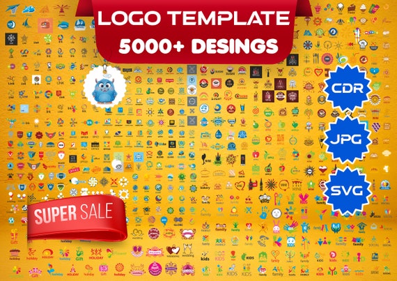 5000 Logo Template Custom Logo DIY Logo Logo Branding - Etsy