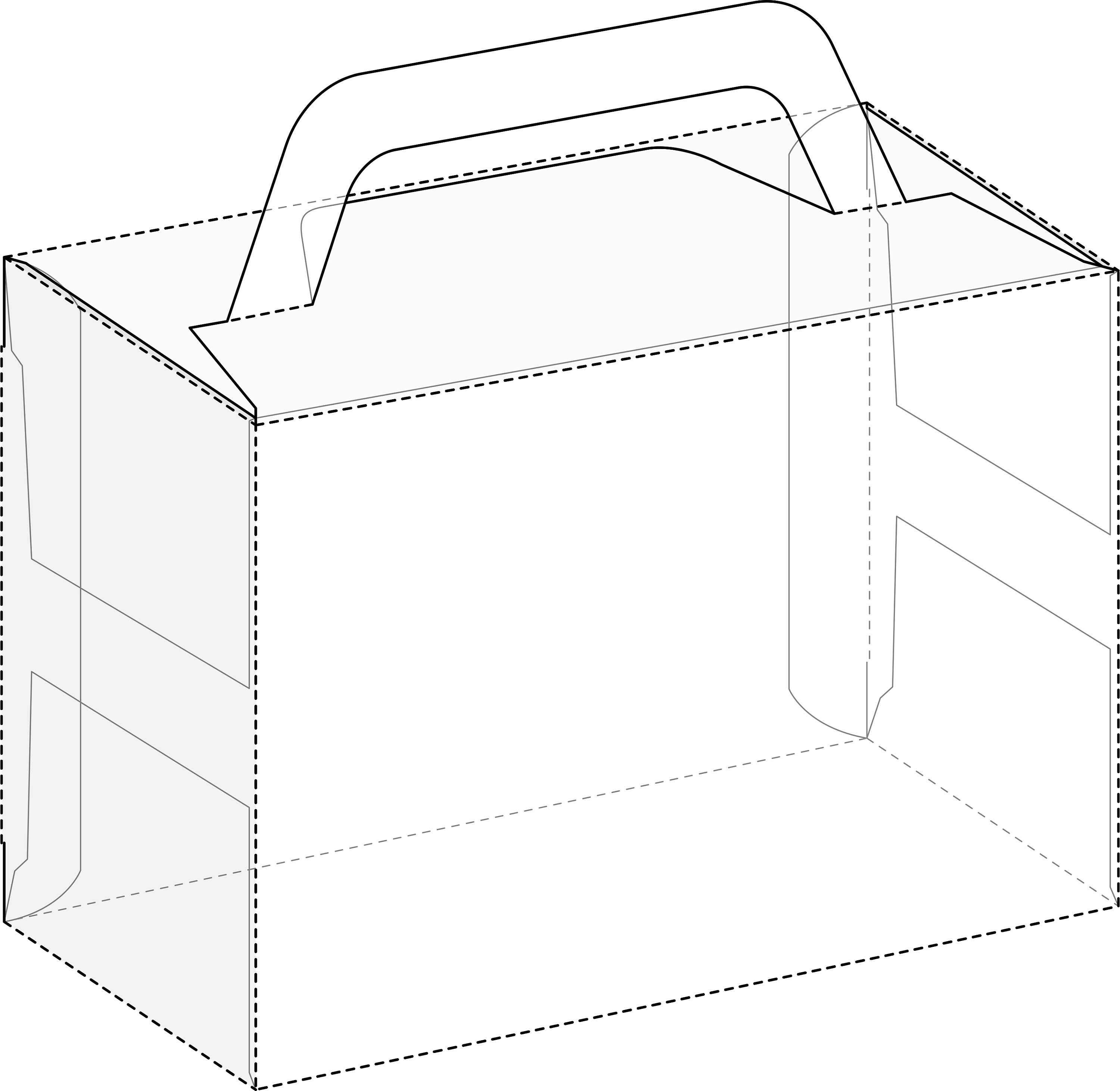 Box Template Box SVG PNG Pdf Jpg Ai A3 Sheet Printable | Etsy