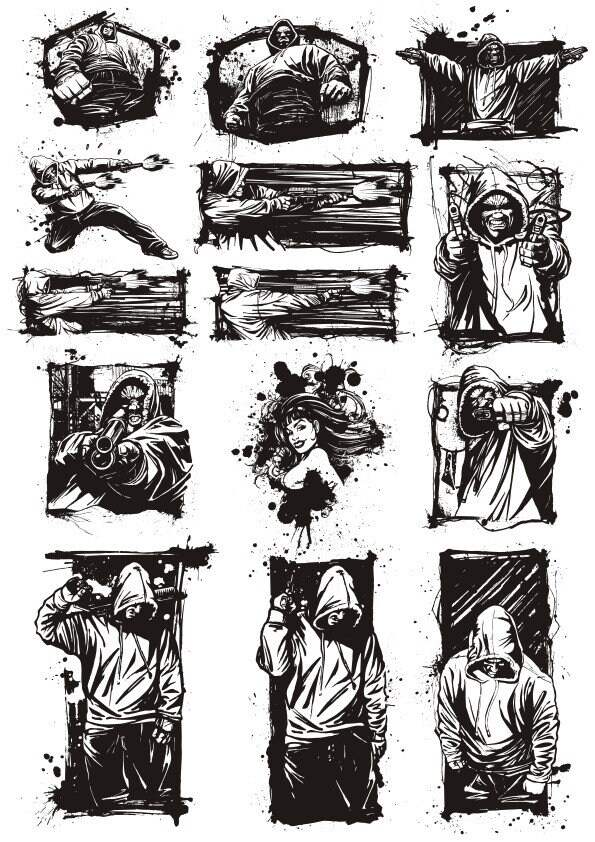 Bad Bunny Bundle Svg, Bad Boy PNG, Bad Bunny Pack Svg, , Silhouette ...