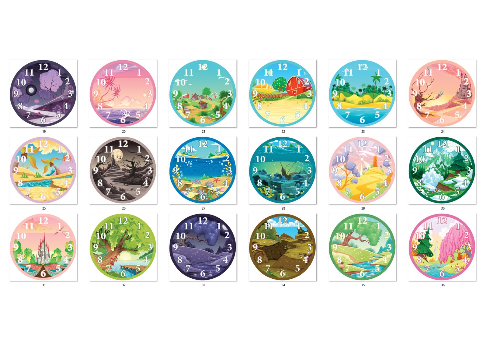 100 Clock Face Big Png part 3 File, Clock Face Template Vector ...