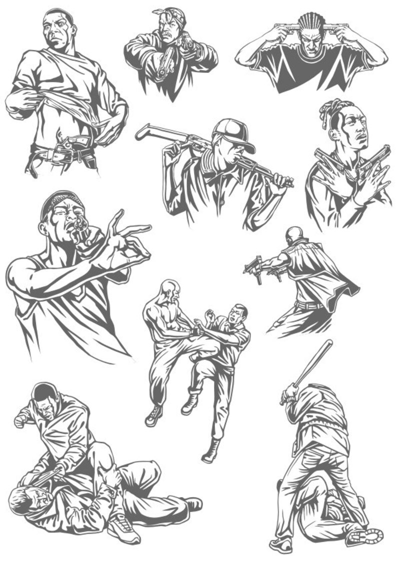 Bad Bunny Bundle Svg, Bad Boy PNG, Bad Bunny Pack Svg, , Silhouette ...