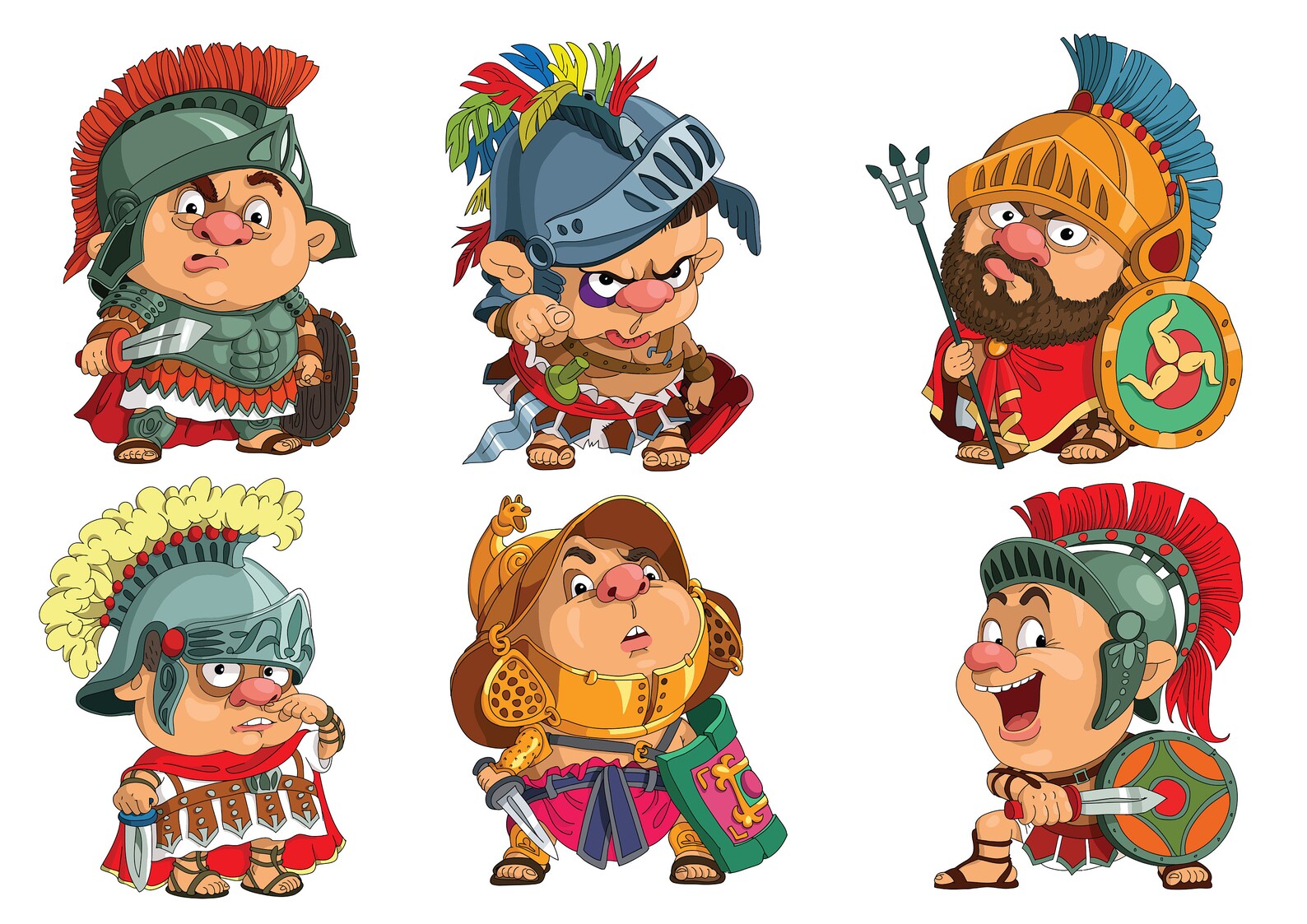 60 Funny Little People Vector SVG PNG JPG Pdf Cdr Digital Download ...