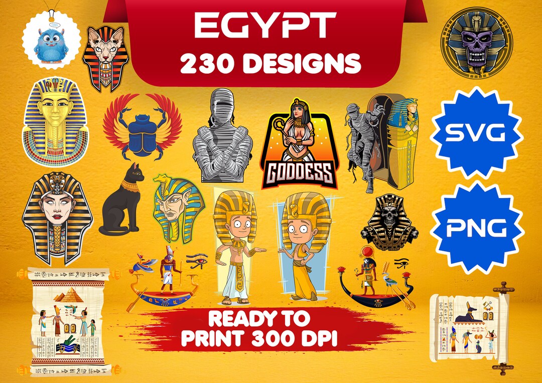 Egypt Silhouette, Pyramid Svg, Ancient Egypt, Egypt Cricut, Egypt Cut ...