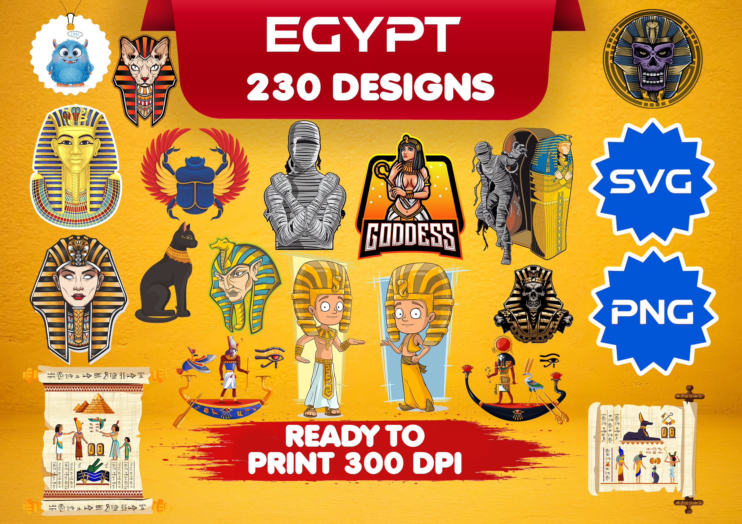 Egypt Silhouette, Pyramid Svg, Ancient Egypt, Egypt Cricut, Egypt Cut ...