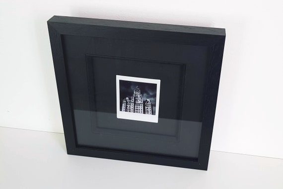 Instax Print of Liverpool Liver Building From Polaroid Prints | Etsy