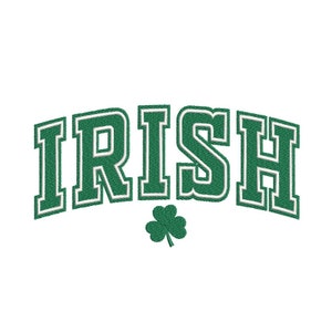 Irish Embroidery Design, St. Patricks Day Embroidery Design, 3 Sizes ...