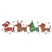 Christmas Dogs Santa Christmas Tree Christmas Lights Winter Xmas ...