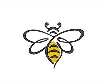 Sweet as Can Bee Embroidery Design - Etsy