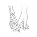Hands Holding Machine Embroidery Design, Hand Bones Embroidery Design ...
