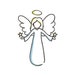 Little Angel Embroidery Design, Instant Download - Etsy